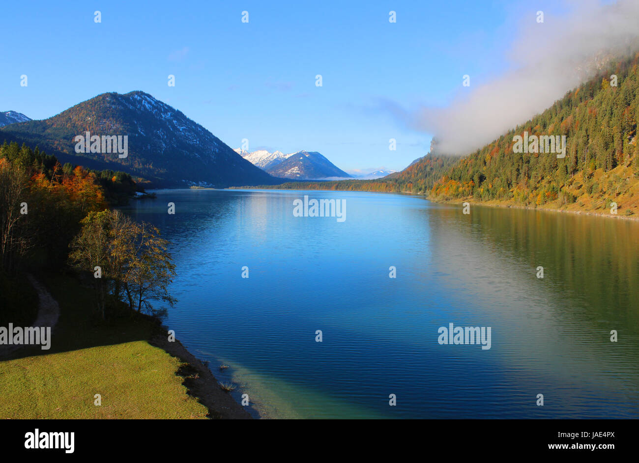 Sylvensteinsee bridge hi-res stock photography and images - Alamy
