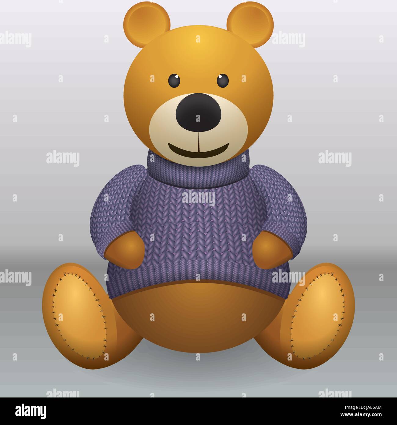 Sweater grey Stock Vector Images - Alamy