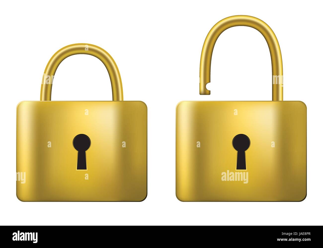 Unlock strength Stock Vector Images - Alamy