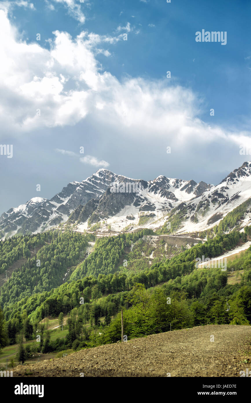 Rosa khutor hi-res stock photography and images - Alamy