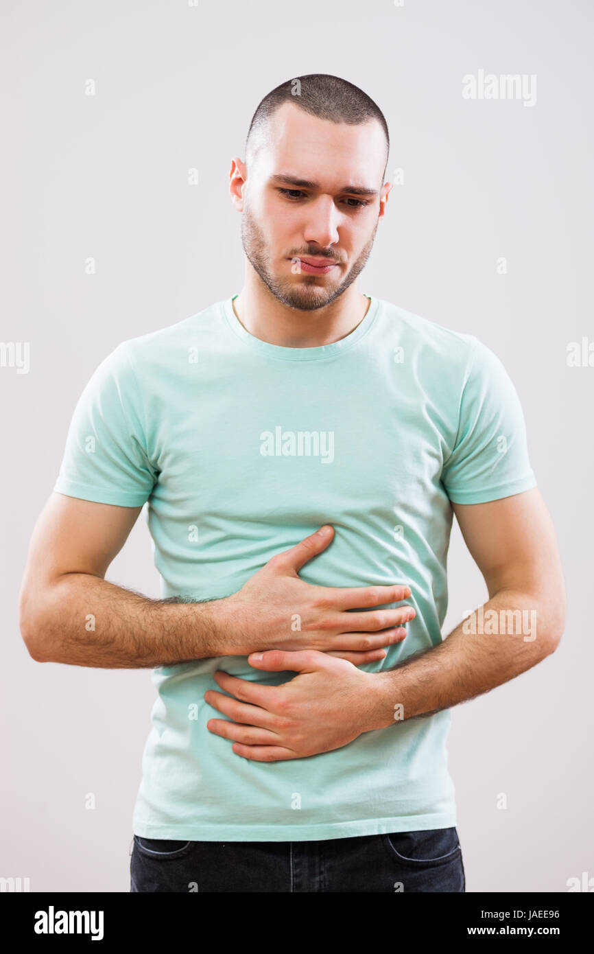 Stomach indigestion hi-res stock photography and images - Alamy