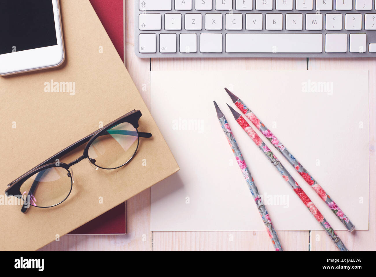 Group of office equipment hi-res stock photography and images - Alamy