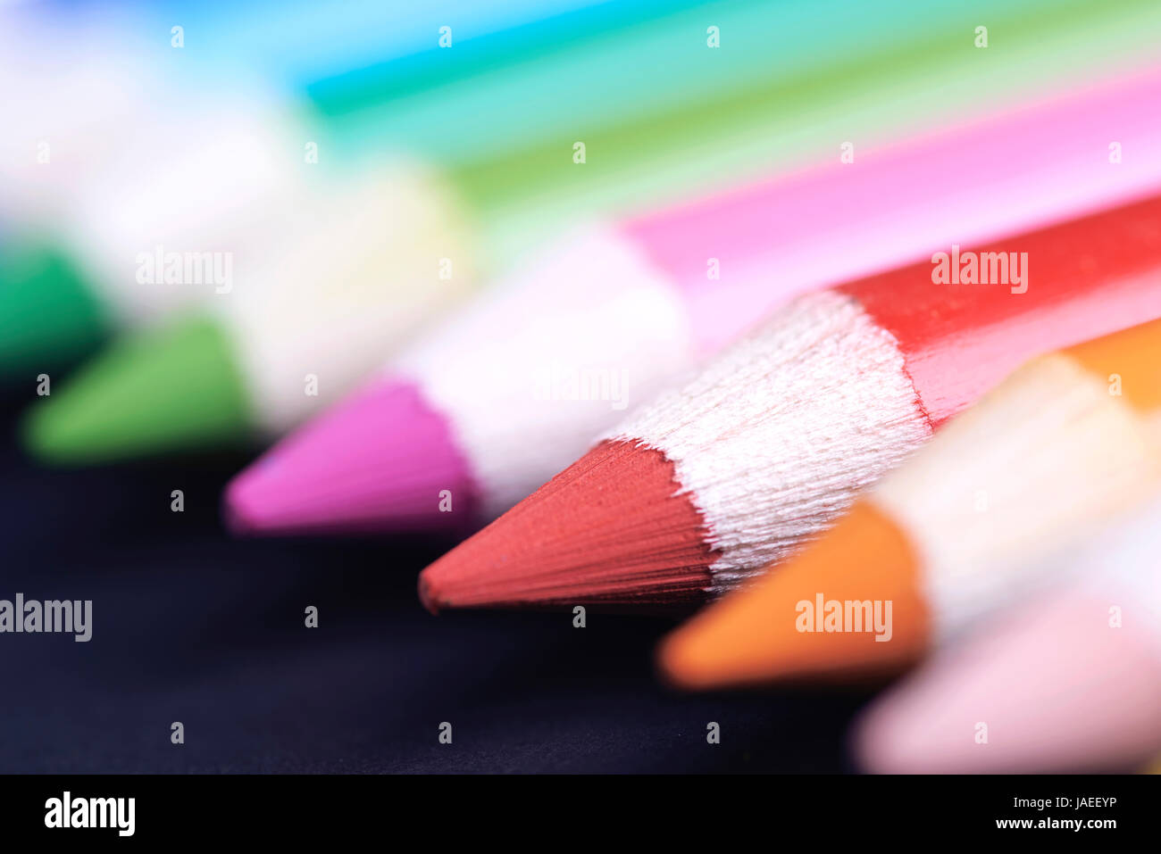 Back side of pencil hi-res stock photography and images - Alamy