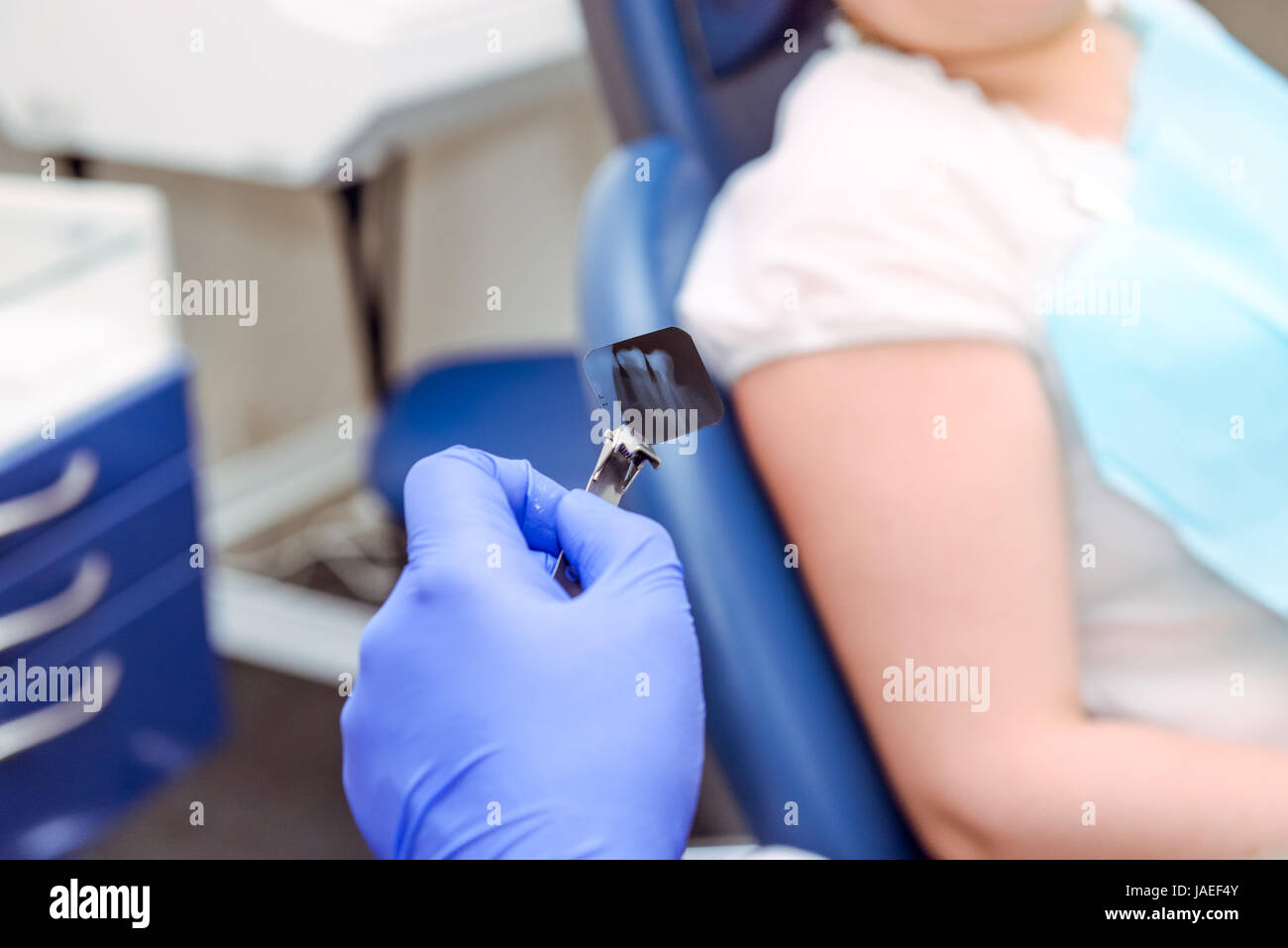 Doctor studying bacteria hi-res stock photography and images - Alamy