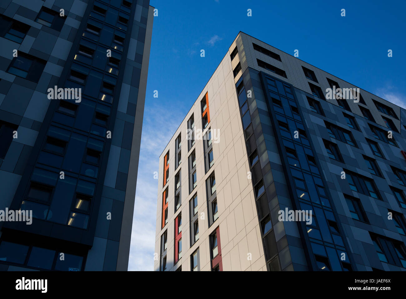 High rise student flats hi-res stock photography and images - Alamy