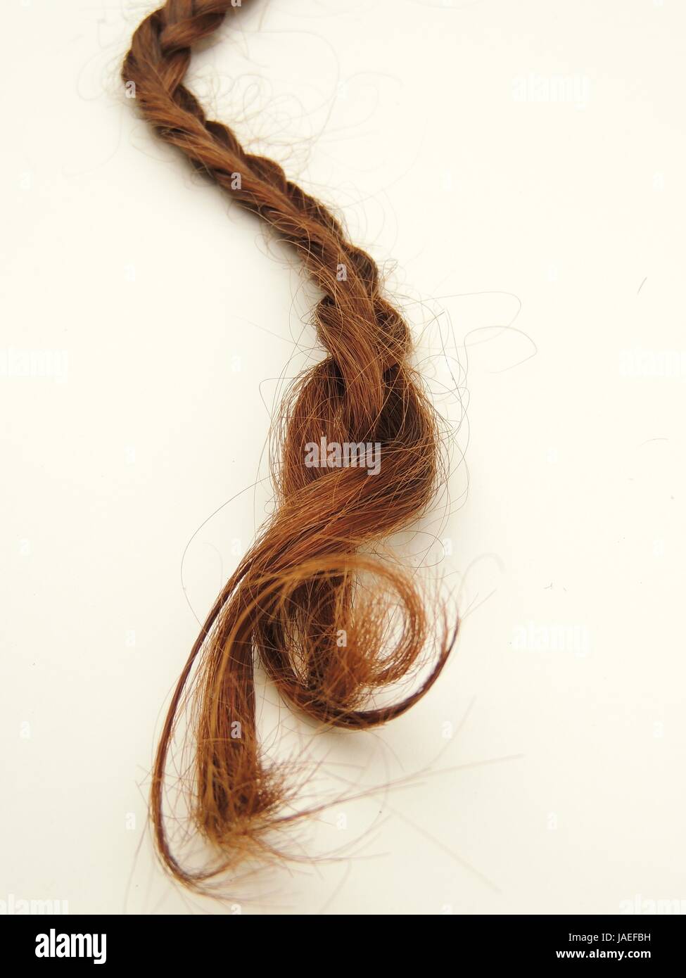Braided hairs hairs hi-res stock photography and images - Alamy