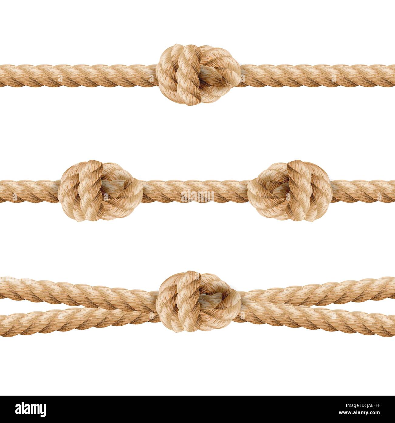 Fixing ropes Stock Vector Images - Alamy