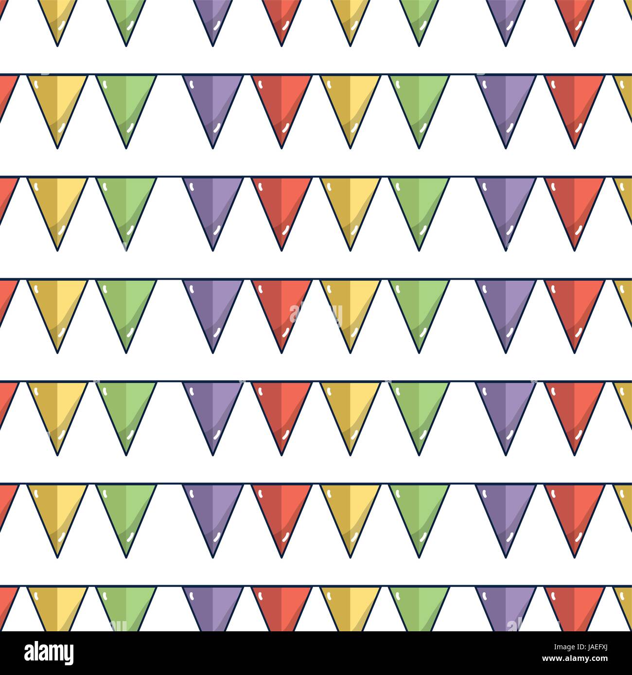 flags party to decoration design tradition background Stock Vector ...