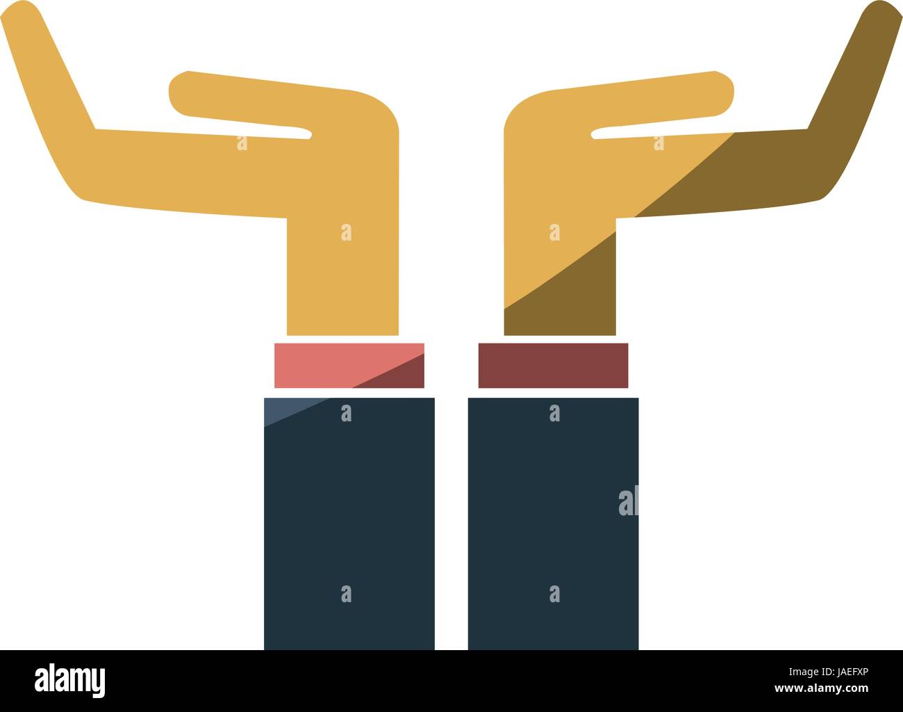 Hands support helping banking hi-res stock photography and images - Alamy