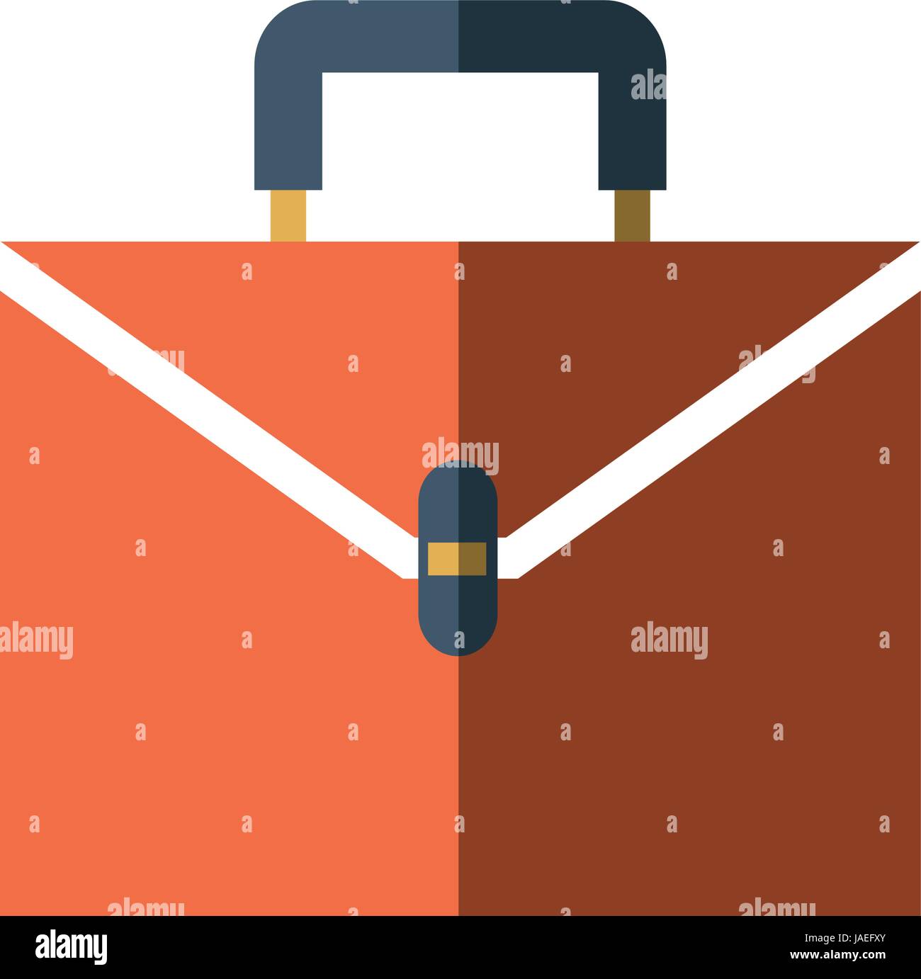 business suitcase portfolio document paper work Stock Vector Image ...