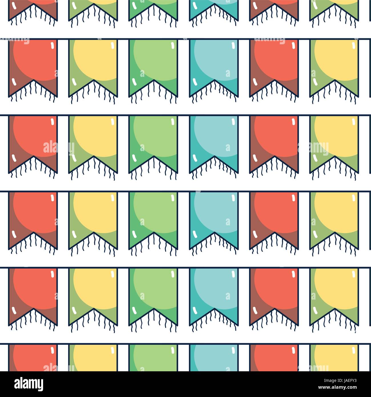 flags party to decoration design tradition background Stock Vector ...