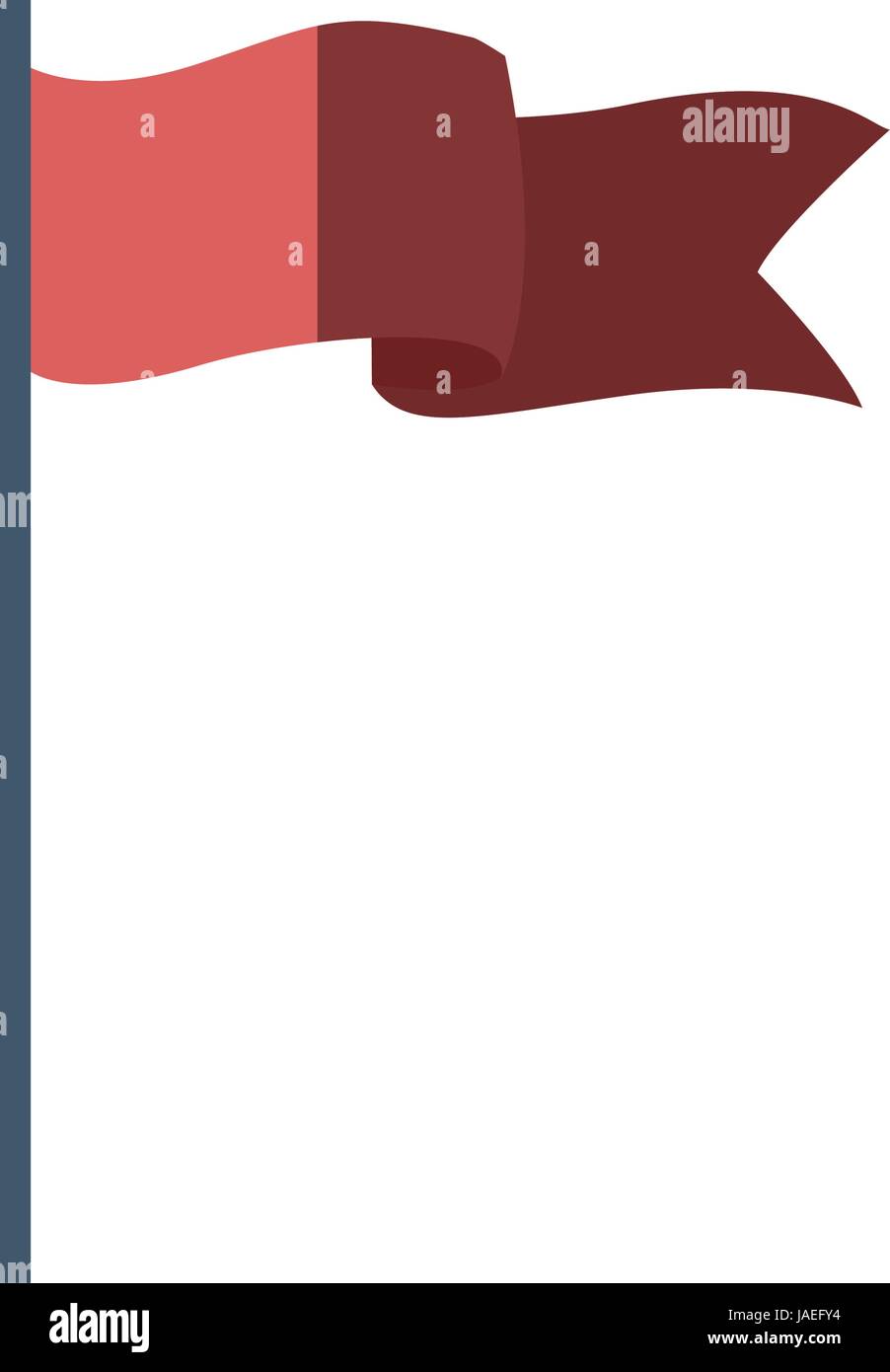 flag banner insignia emblem symbol icon Stock Vector Image & Art - Alamy