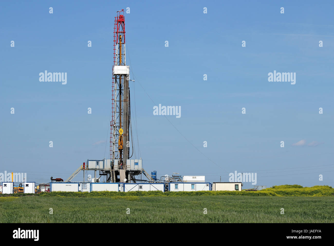 Big rig landscape hi-res stock photography and images - Alamy