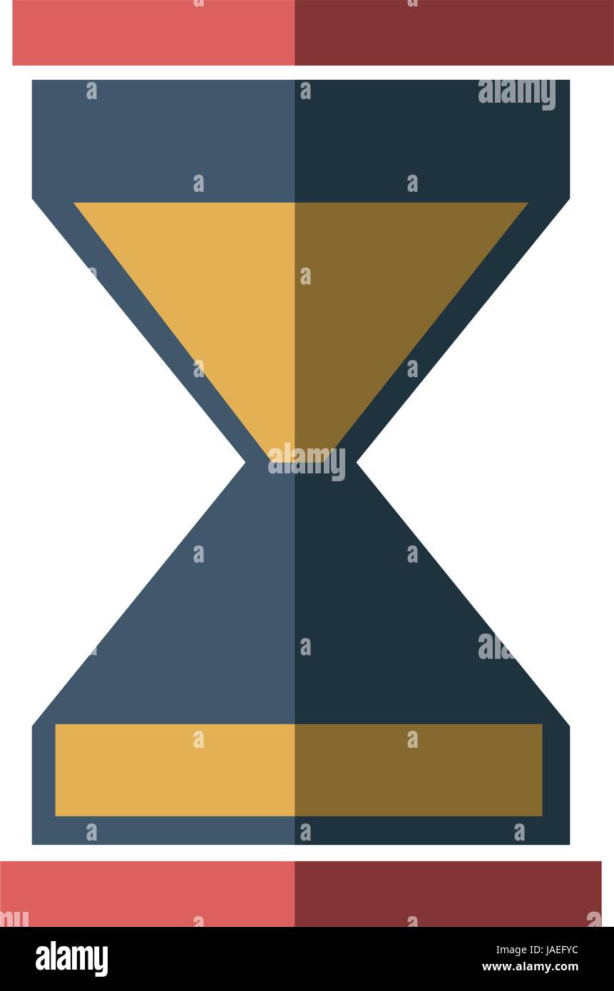 business sand clock icon glass timer symbol Stock Vector Image & Art ...