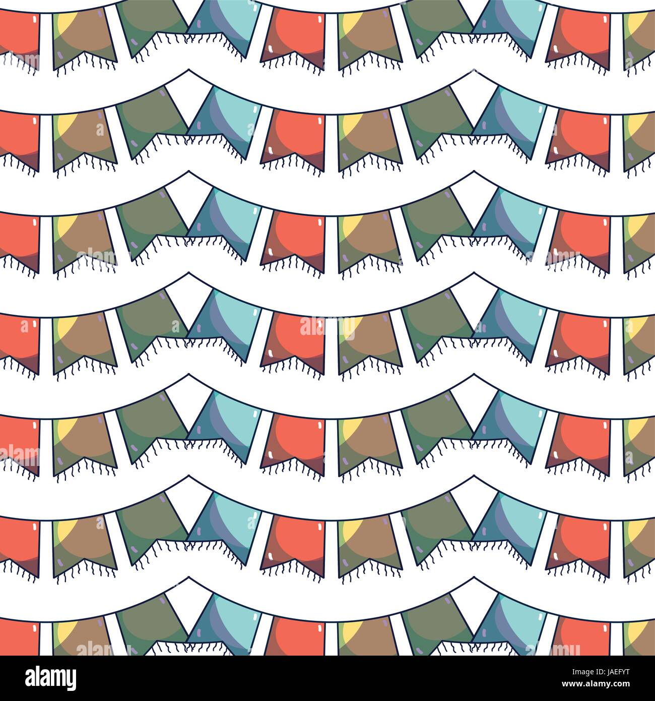 flags party to decoration design tradition background Stock Vector ...