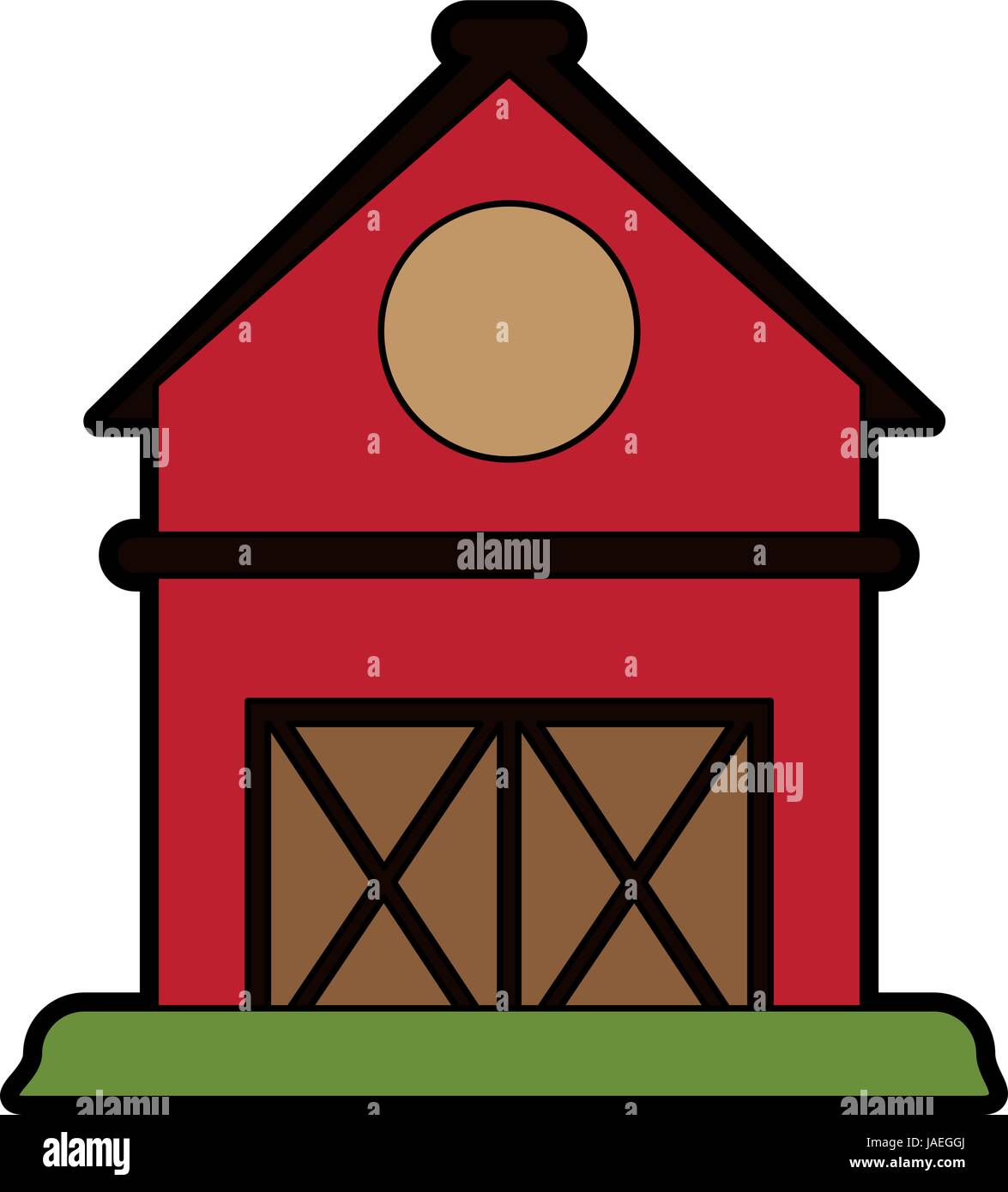 rural barn icon image Stock Vector Image & Art - Alamy