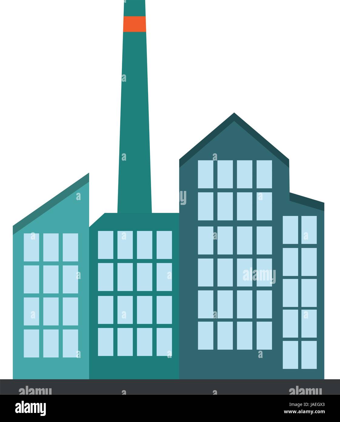 industrial factory icon image Stock Vector Image & Art - Alamy