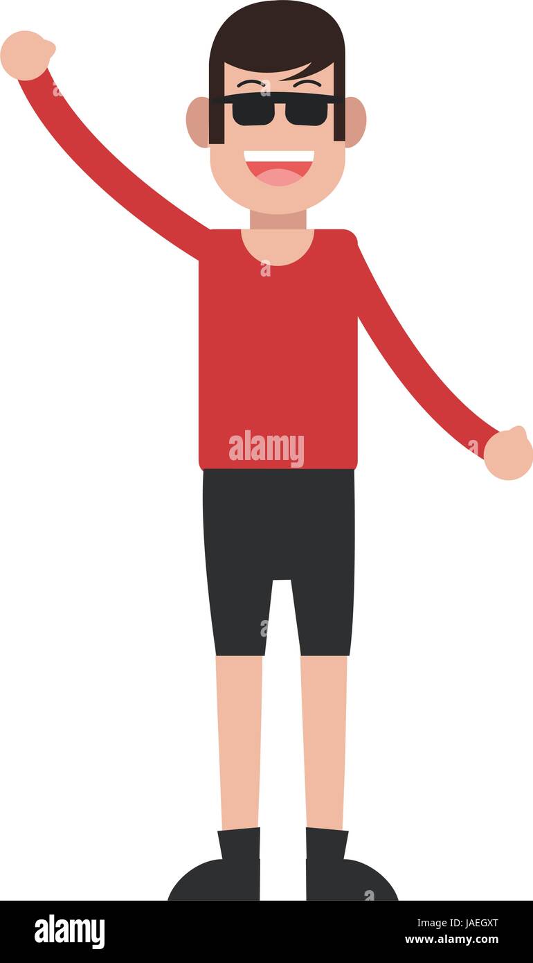 happy smiling man icon image Stock Vector Image & Art - Alamy