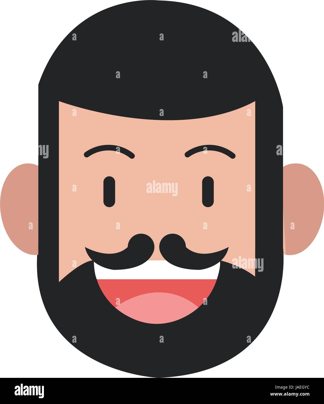 happy smiling man icon image Stock Vector Image & Art - Alamy