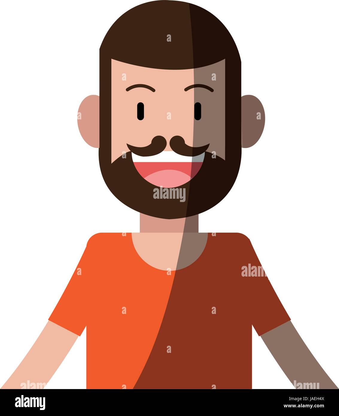 happy smiling man icon image Stock Vector Image & Art - Alamy