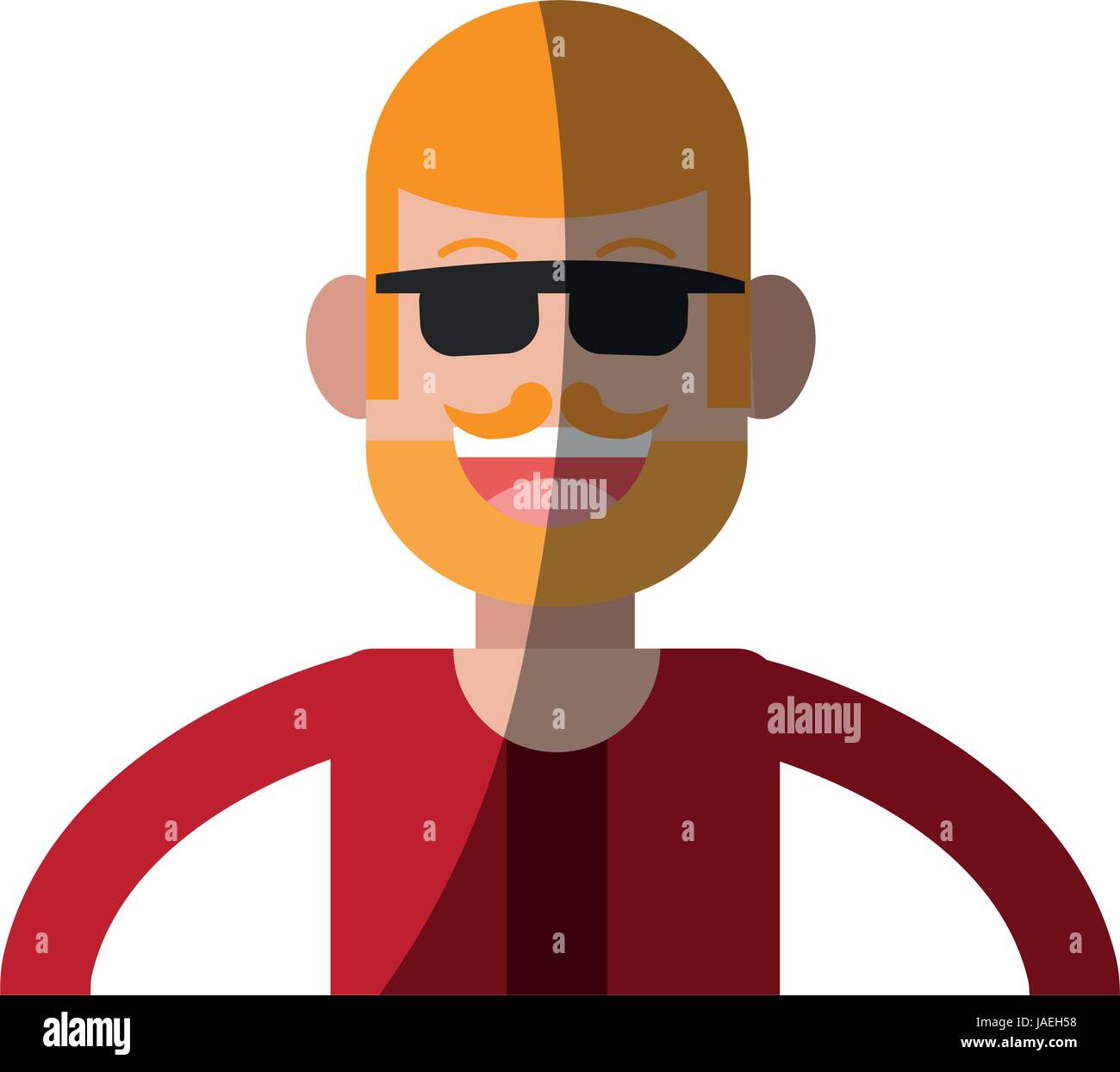 happy smiling man icon image Stock Vector Image & Art - Alamy