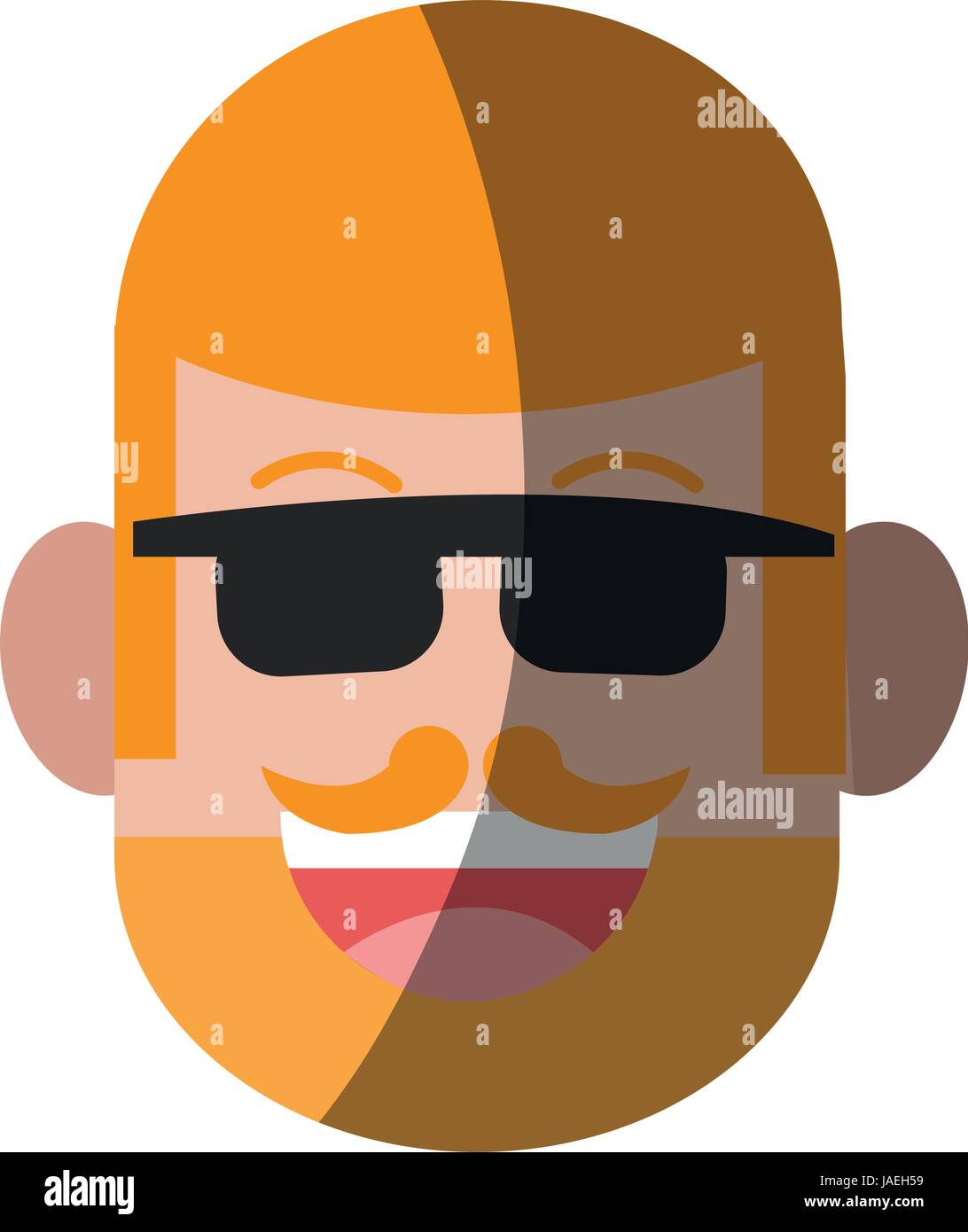 happy smiling man icon image Stock Vector Image & Art - Alamy