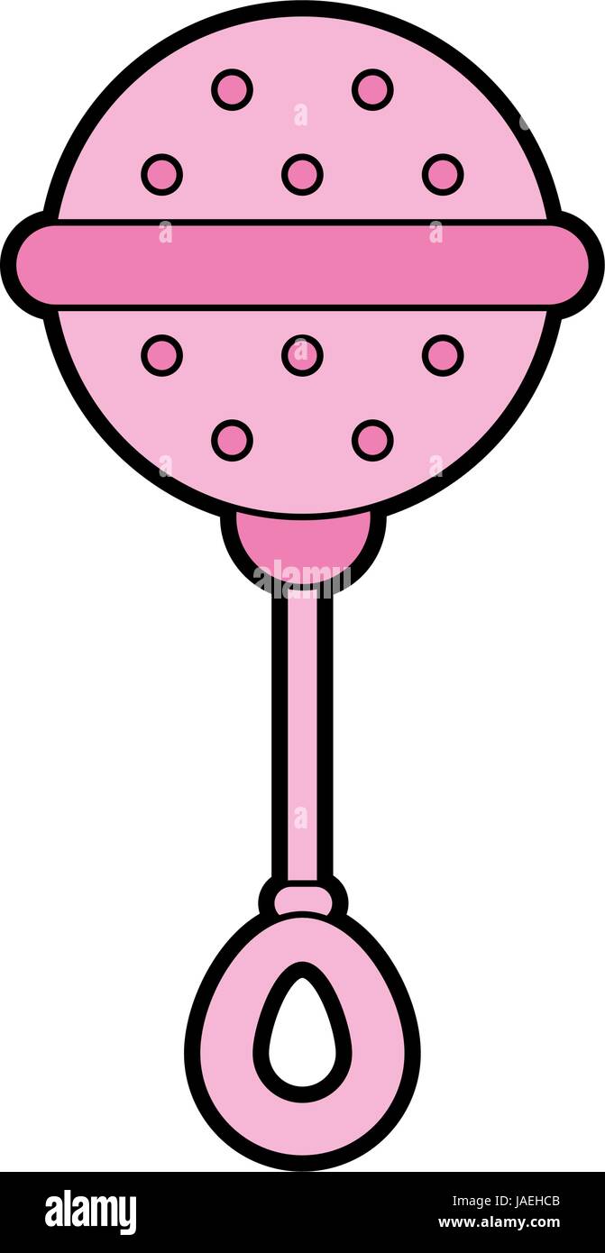 Baby rattle sketch hi-res stock photography and images - Alamy