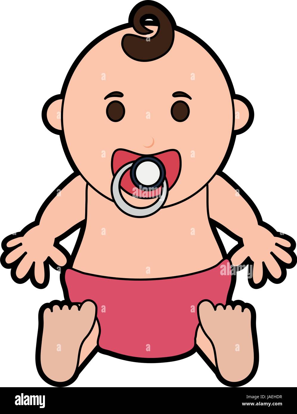 Male infant Stock Vector Images - Alamy