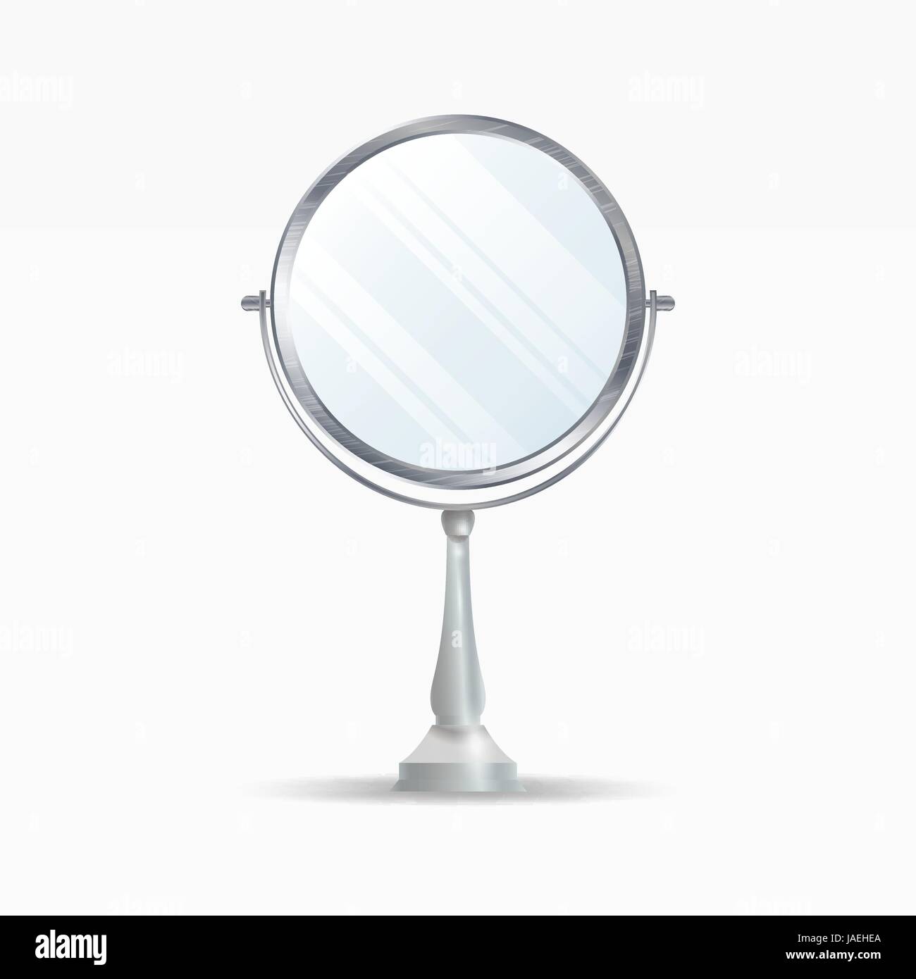 Round mirrors vector vectors hi-res stock photography and images - Alamy