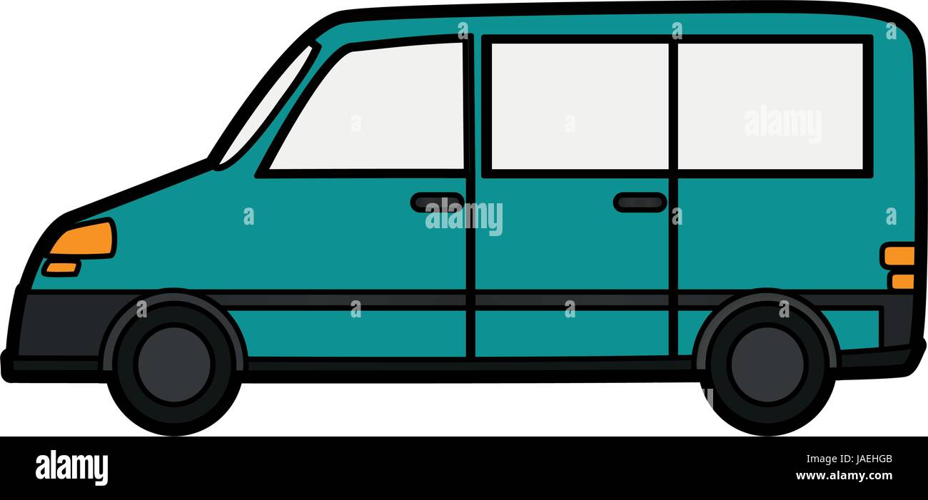 car van sideview cartoon icon image Stock Vector Image & Art - Alamy