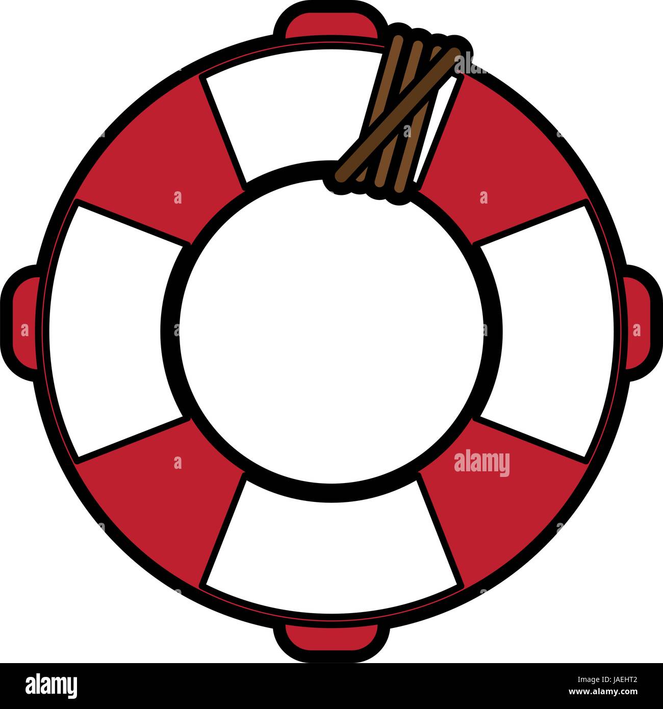 life preserver icon image Stock Vector Image & Art - Alamy