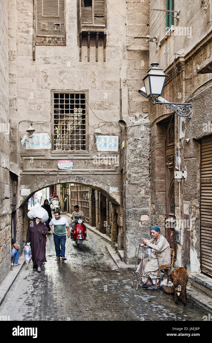 Cairo old town hi-res stock photography and images - Alamy
