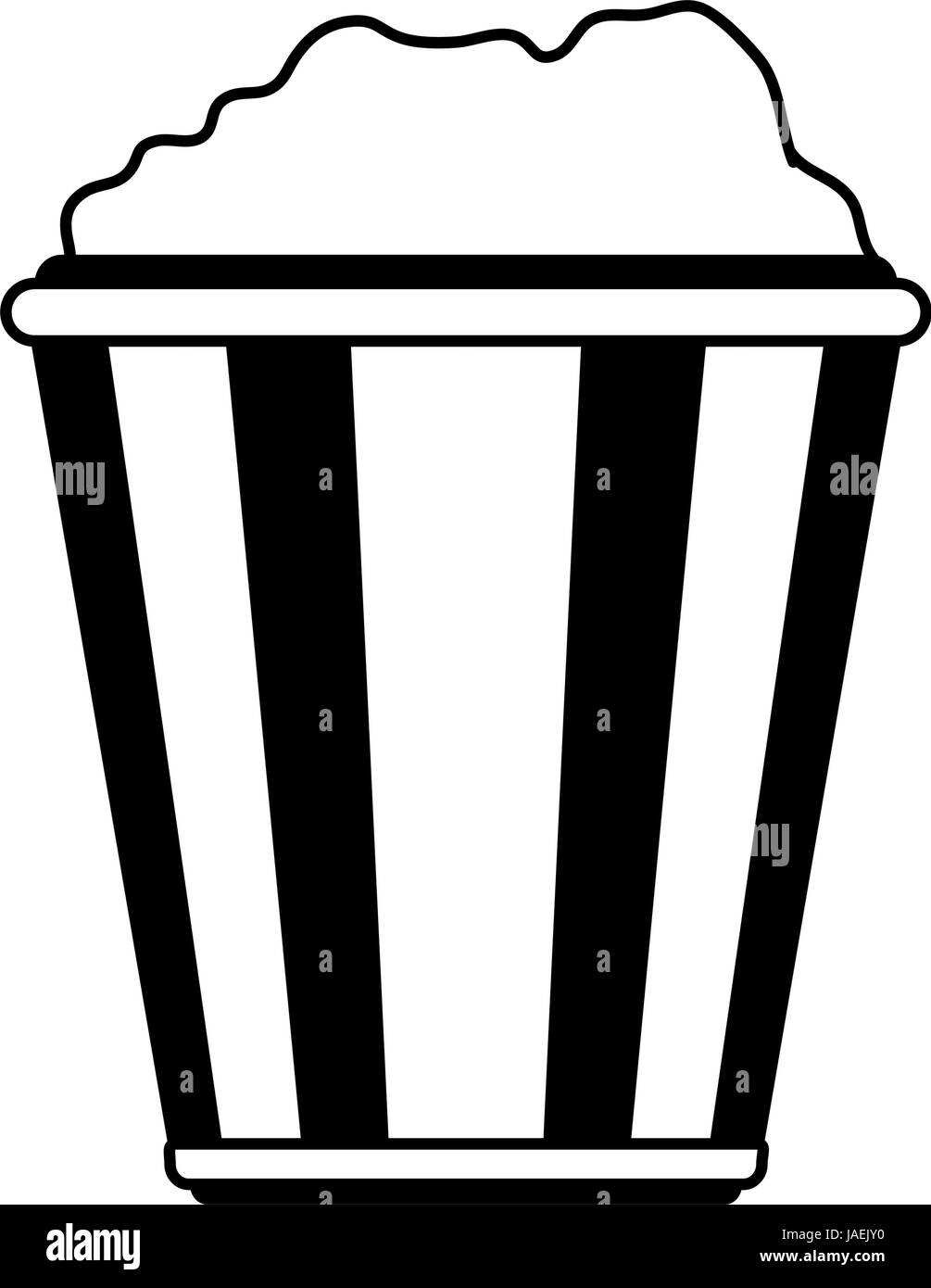 Stripy bucket Stock Vector Images - Alamy