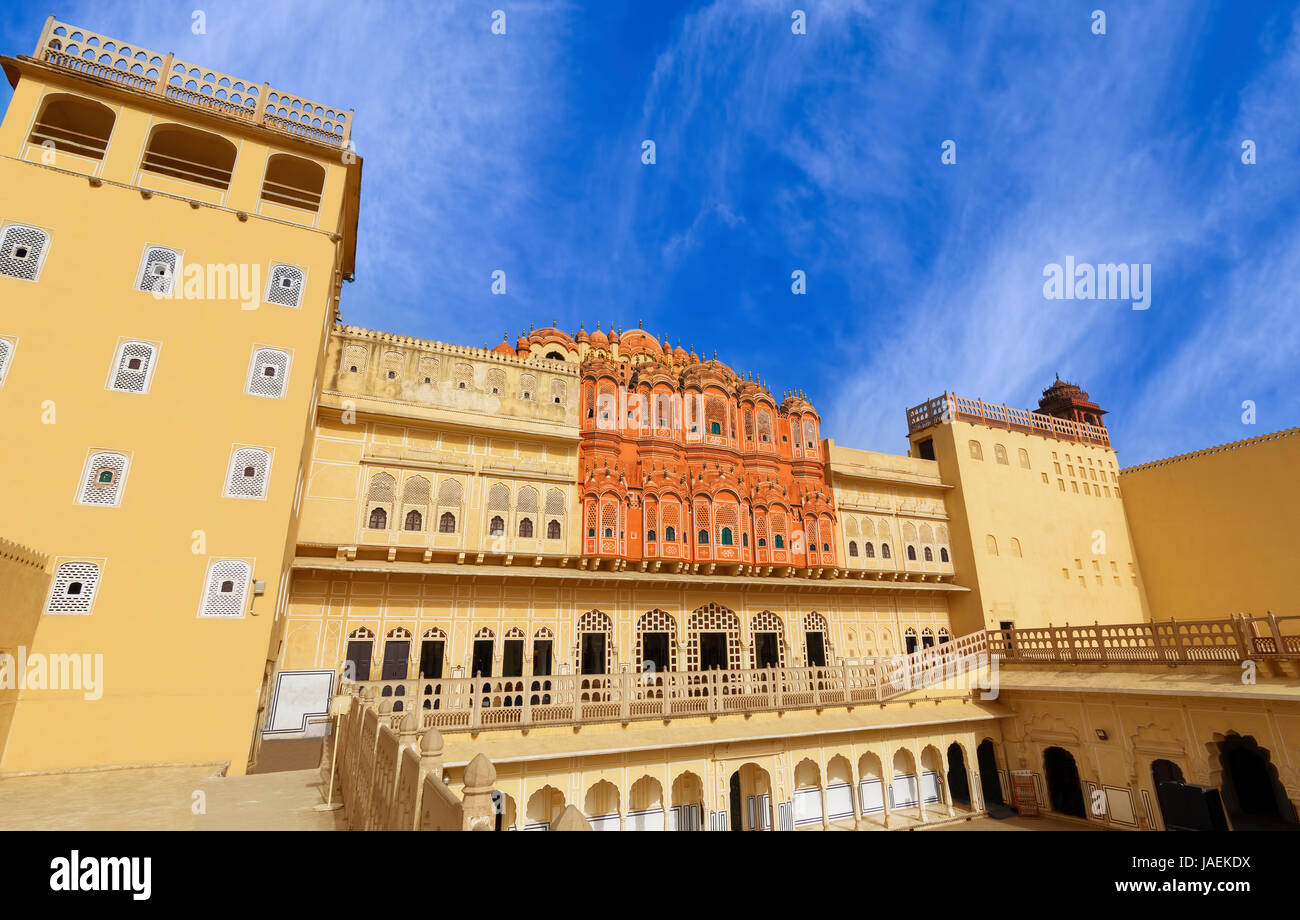 Hawa Mahal is a beautiful palace in Jaipur (Pink City), Rajasthan, also ...