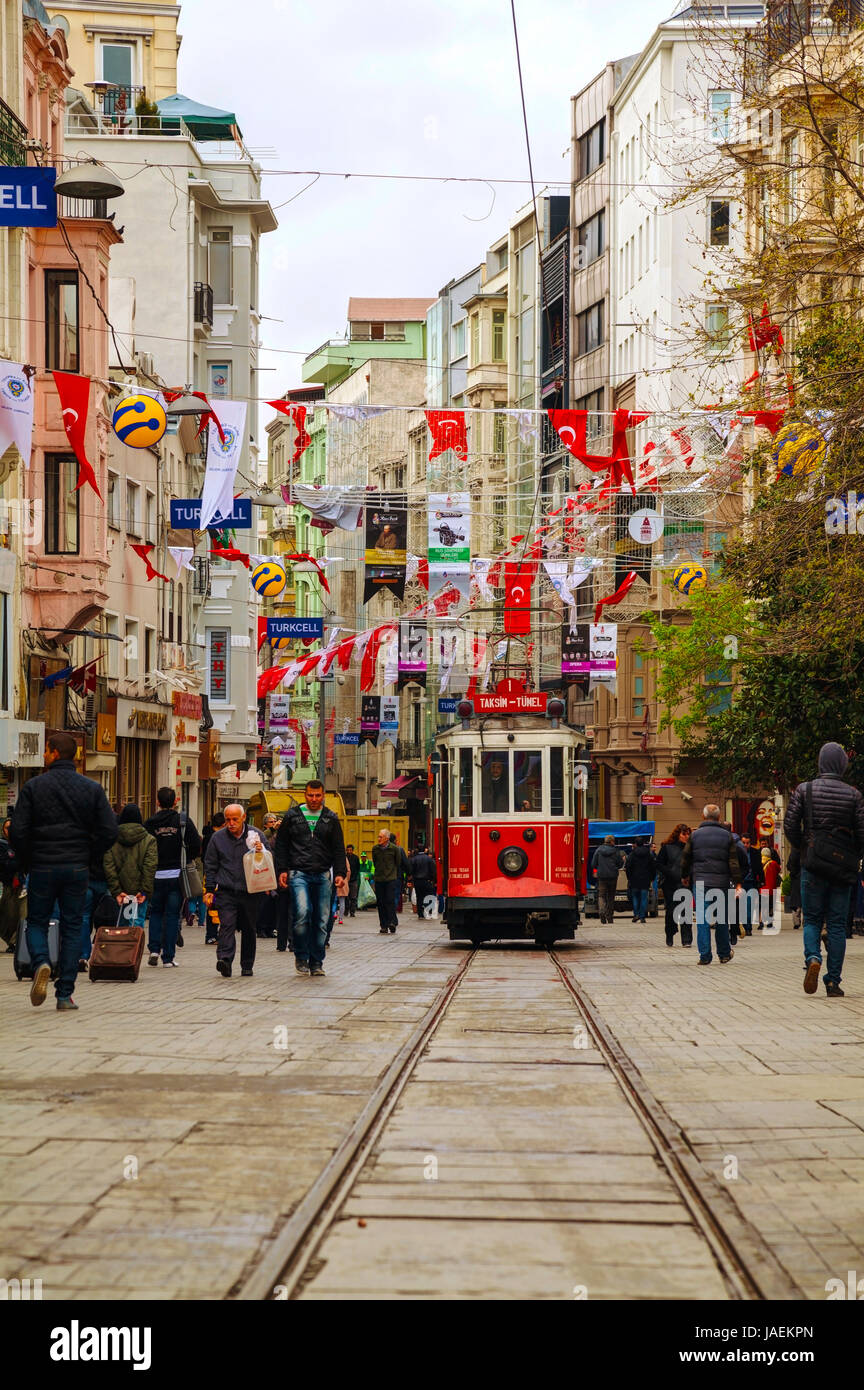 Istanbul tram system hi-res stock photography and images - Alamy