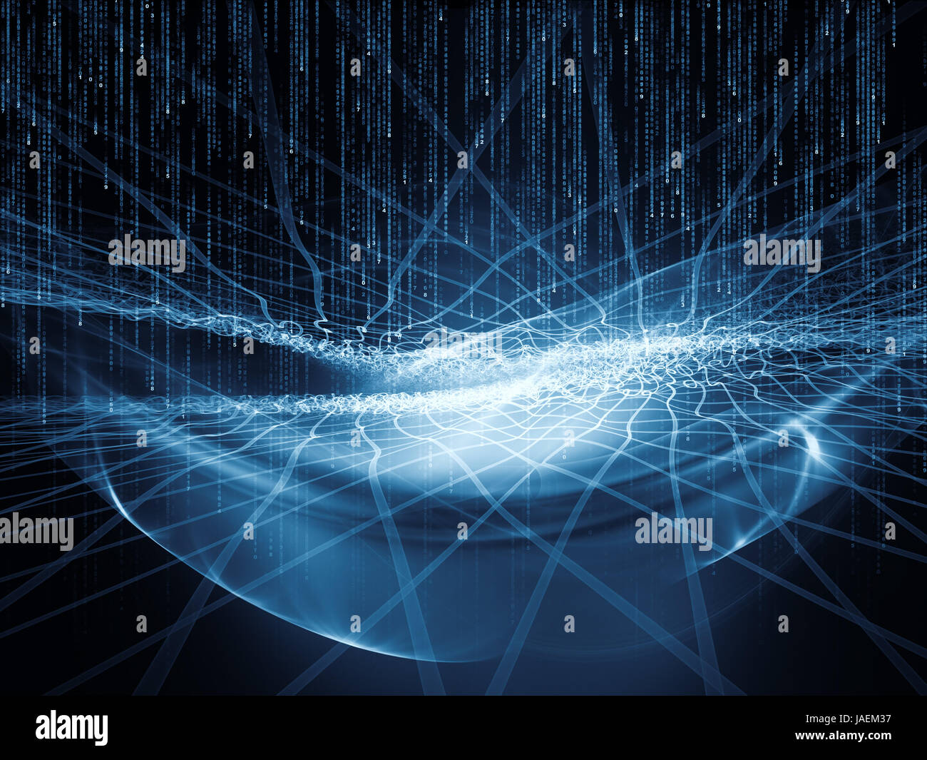 Fractal Realms series. Composition of fractal elements, grids and ...