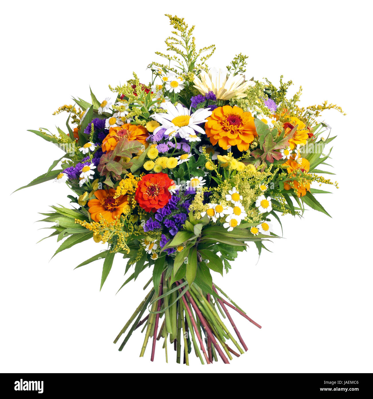 bouquet of the cottage garden Stock Photo - Alamy