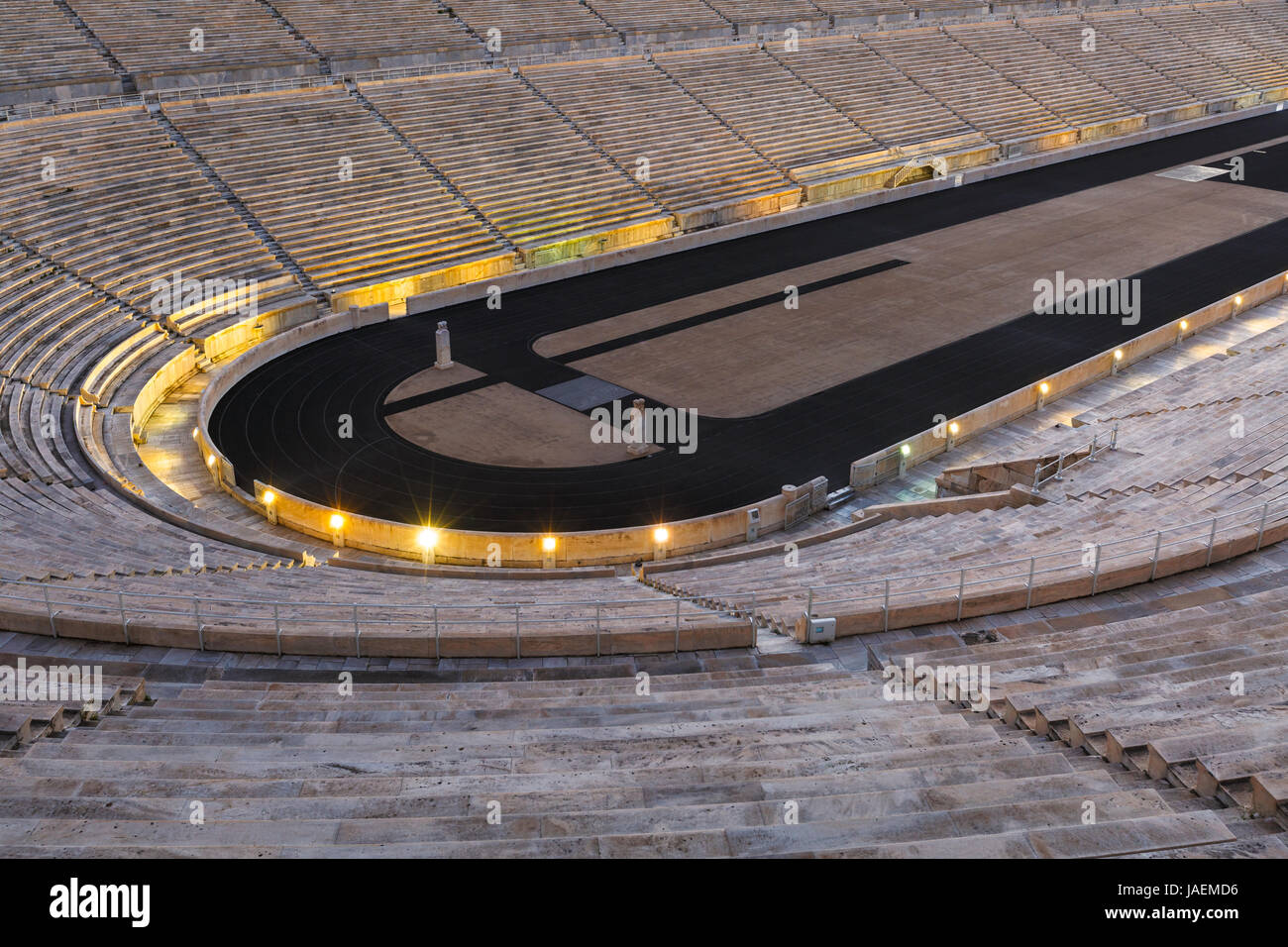 First modern Olympic stadium in city of Athens, Greece Stock Photo - Alamy