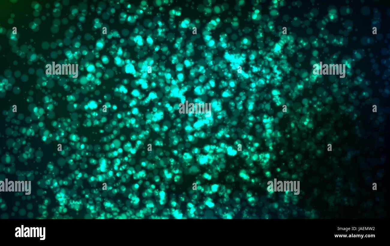 Dot Glowing Background. Techno Concept Abstract Space. Technology ...