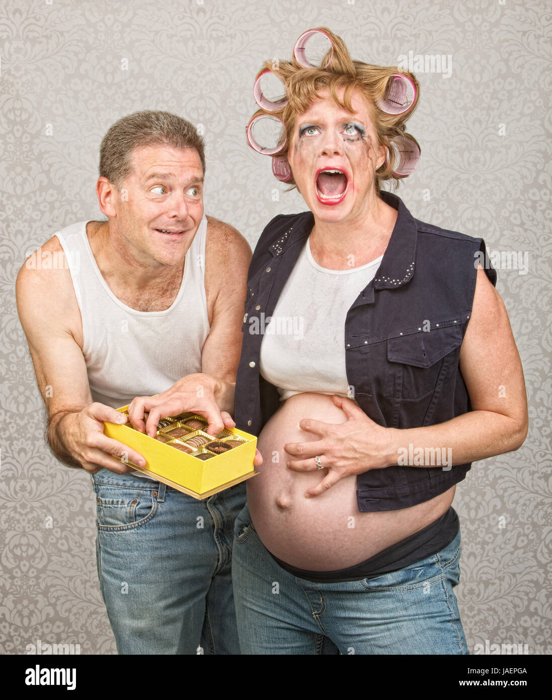 Hillbillies Redneck With Sexy Body Hair