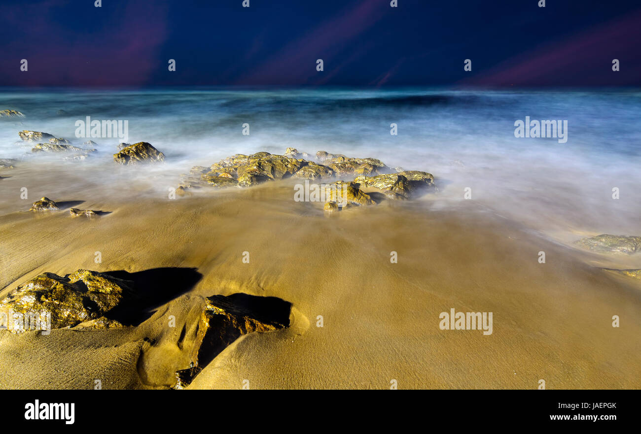 Milky sea scenery hi-res stock photography and images - Alamy