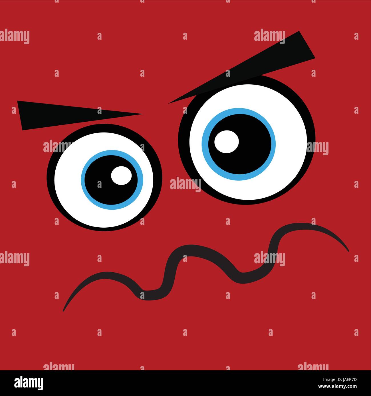 Evil eye theme Stock Vector Images - Alamy