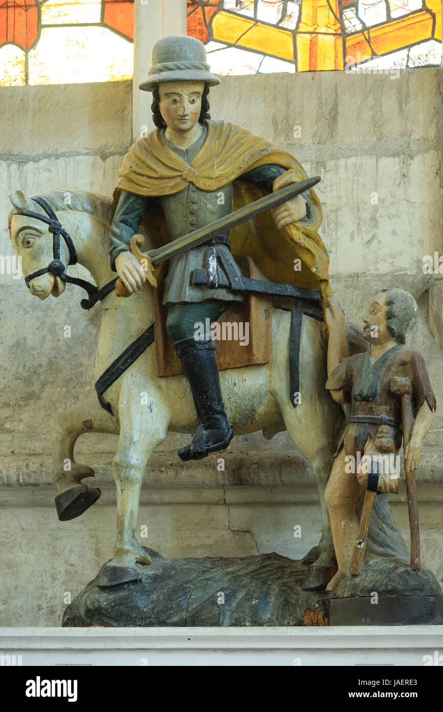 Abbey of saint martin de tours hi-res stock photography and images - Alamy