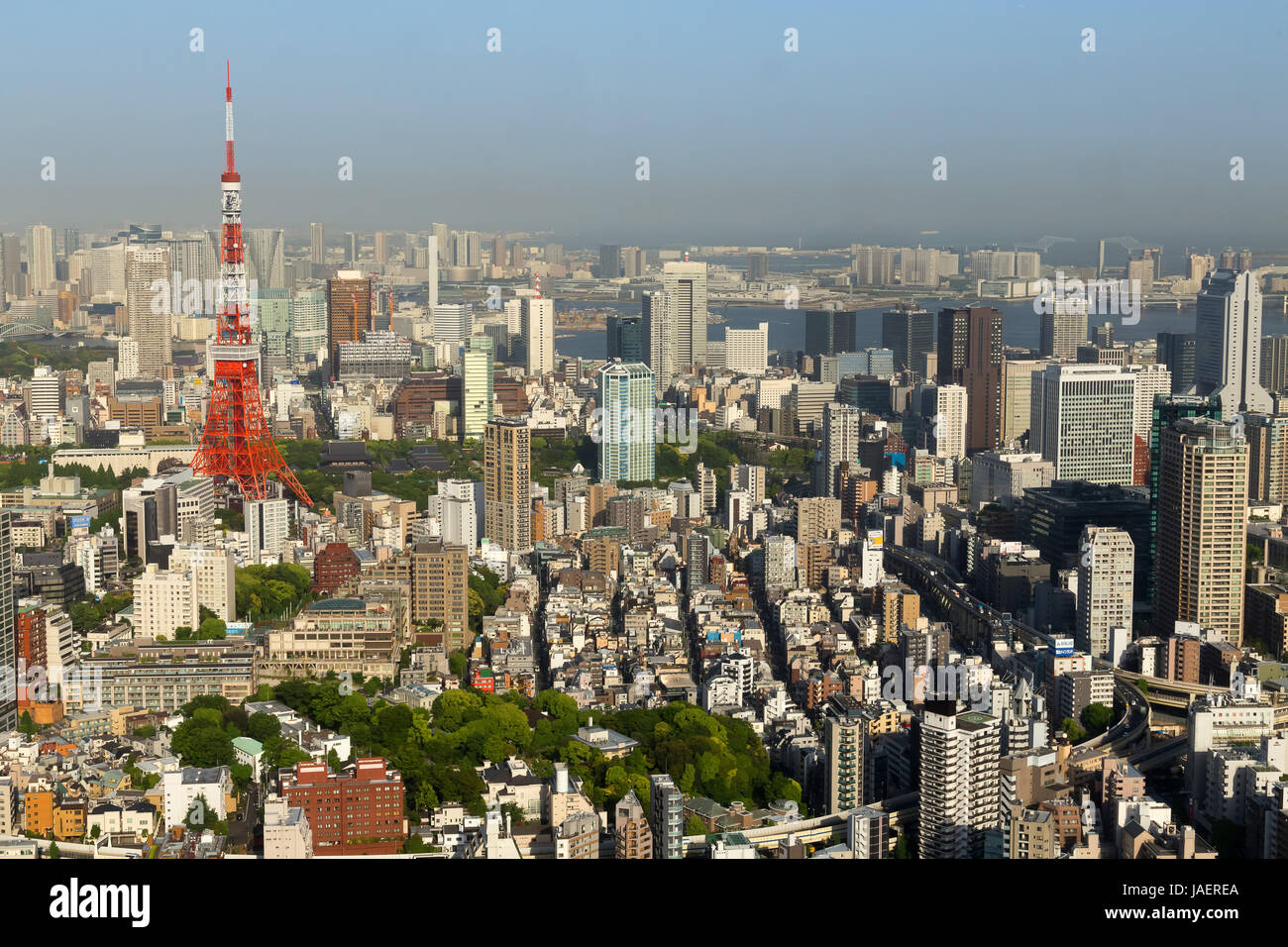 Tokyo City View, Japan Stock Photo - Alamy