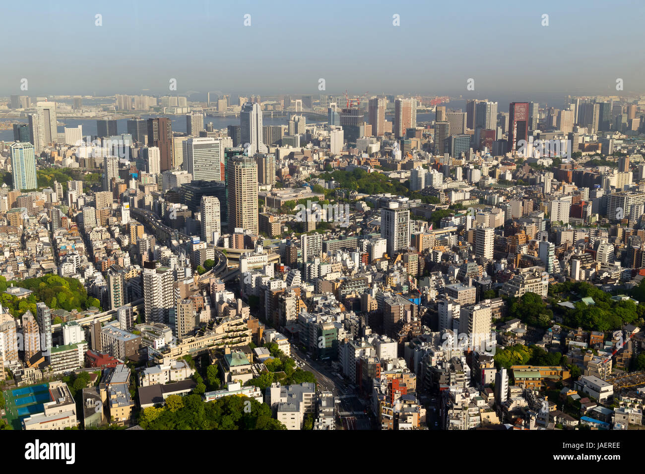 Tokyo City View, Japan Stock Photo - Alamy