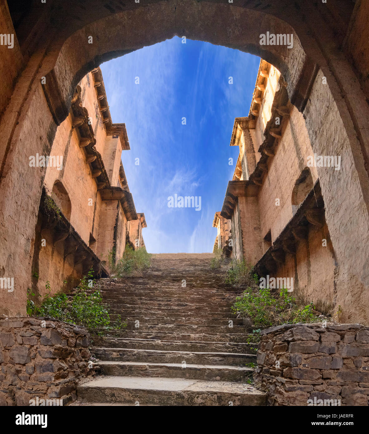 Stepwell hi-res stock photography and images - Alamy