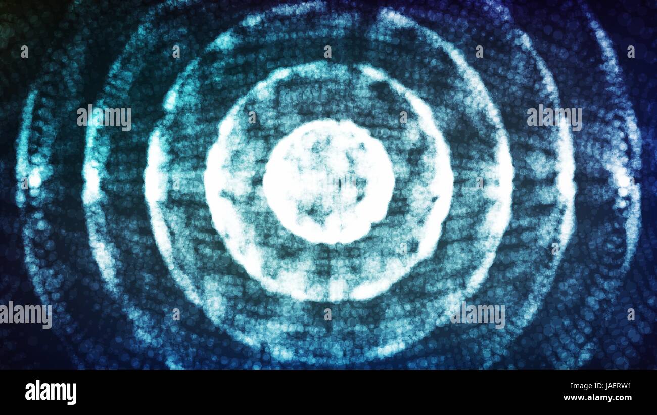 Digitally Generated Image. Big Data Complex Vector. Connecting Dots And ...
