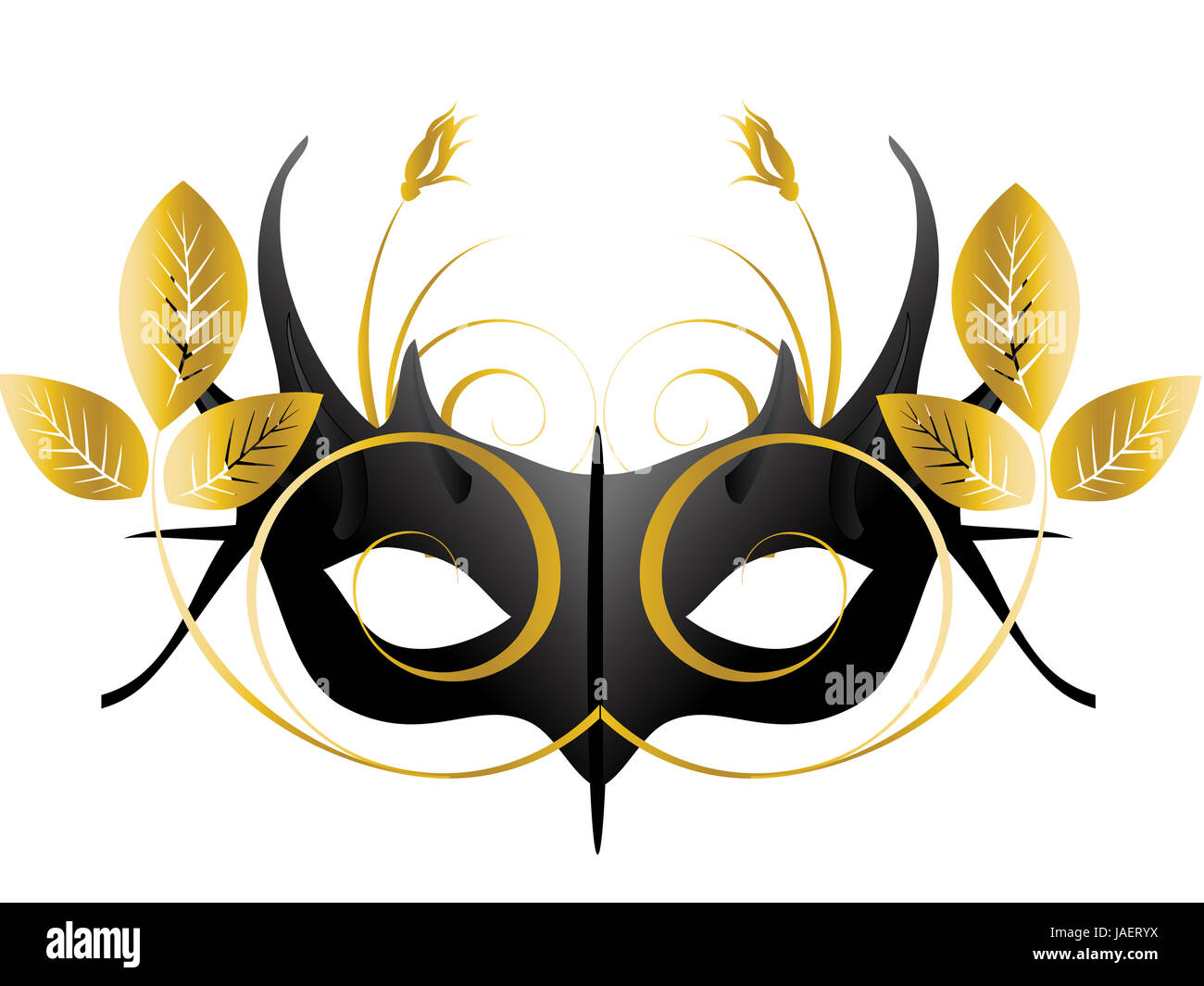 Party Mask Vector