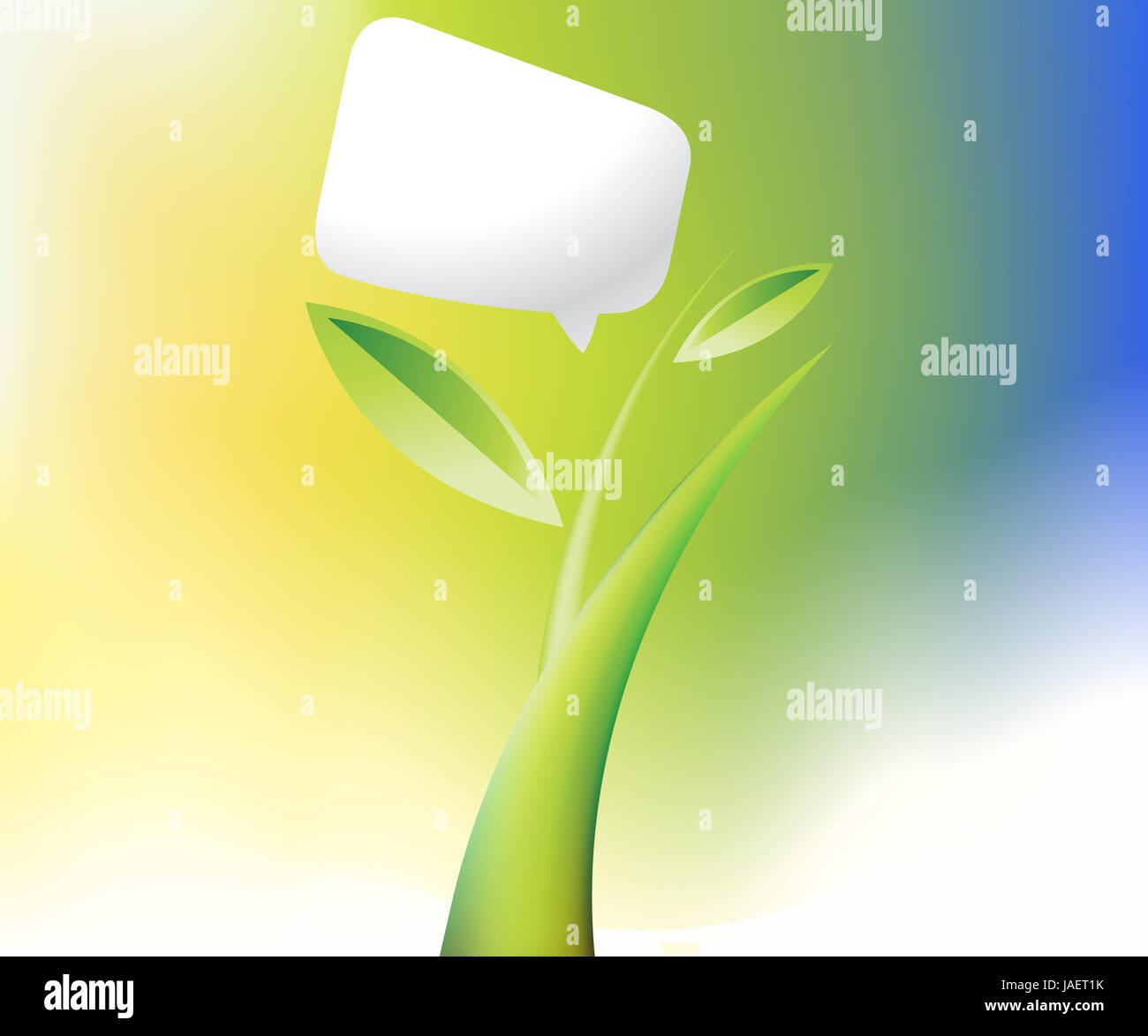 Plant Growth Background, theme of growth Stock Photo - Alamy