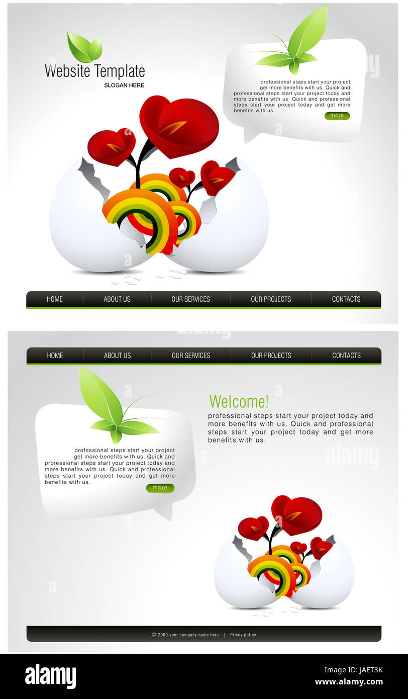 Html Flash Templates